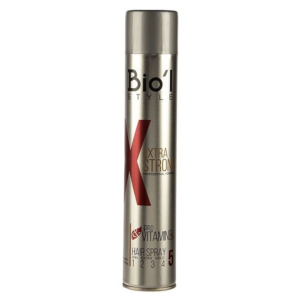 اسپری حالت دهنده مو بیول مدل EXTRA STRONG حجم 500 میل - نازشو